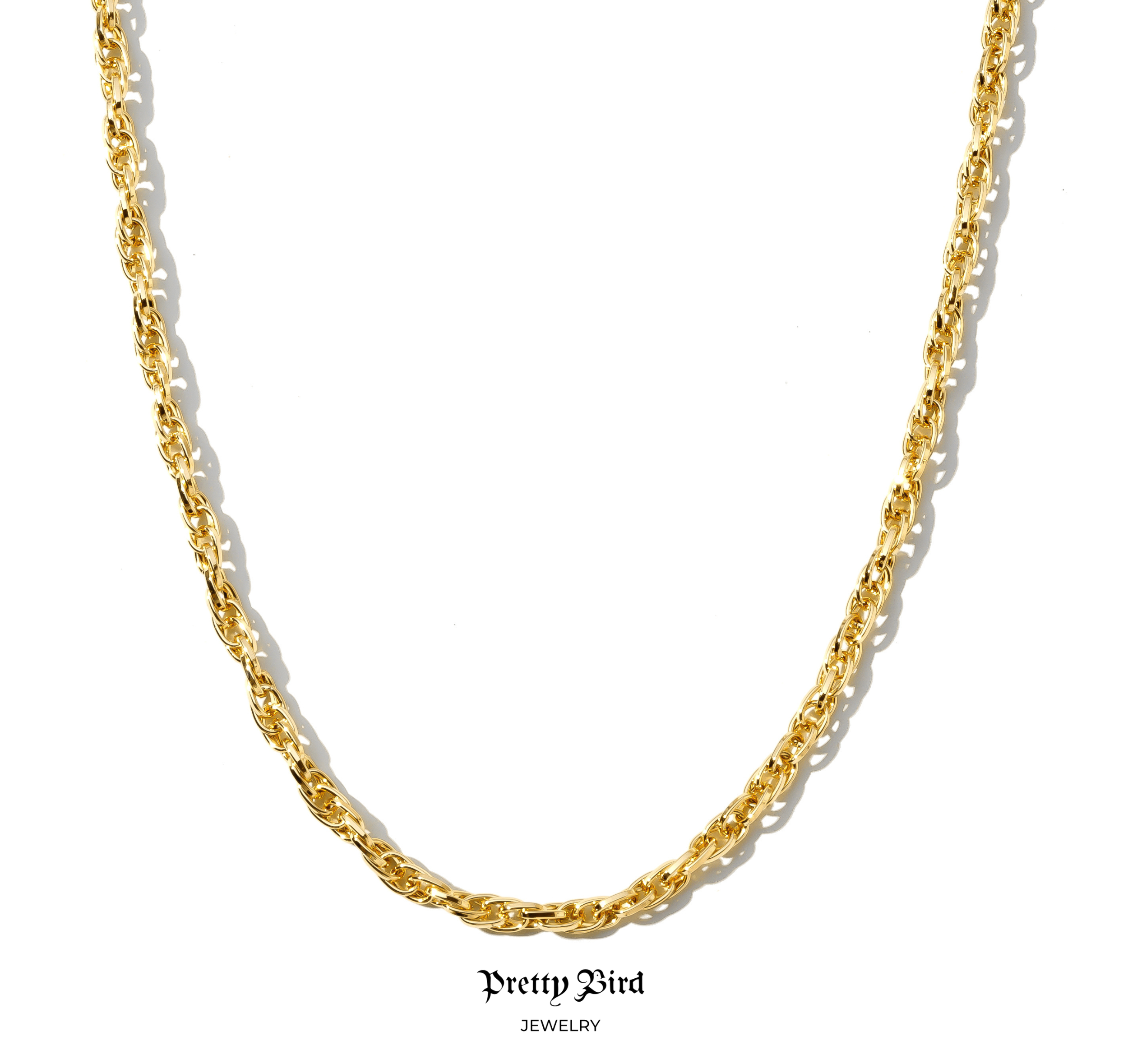 The Stacked Rope Necklace